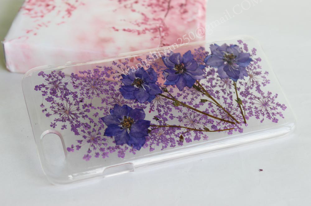 Iphone 6 Case,pressed Flower Phone Case,iphone 6 Plus Case,real Flowers ...